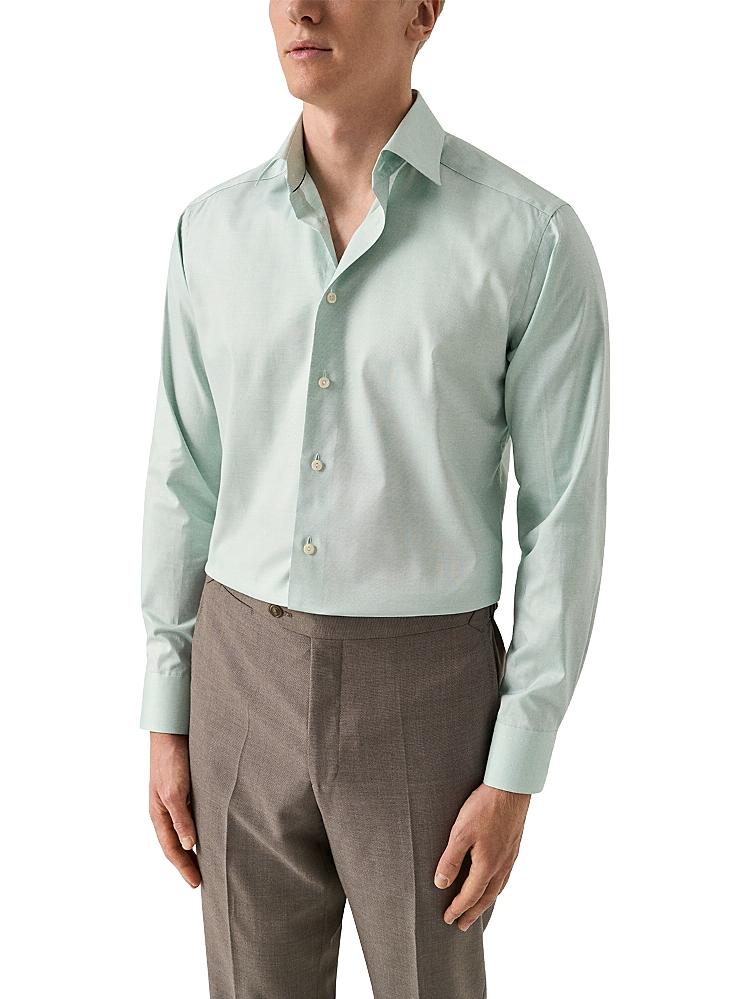 ETON slim fit oxford dress shirt